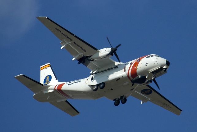 Los aviones de Salvamento Marítimo llevan más de cinco meses sin el ...