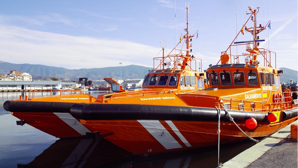 Salvamento Marítimo cuenta con una nueva embarcación, ‘Salvamar Gienah ...